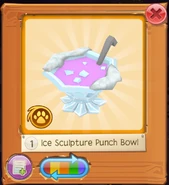 Ice Sculpture Punch Bowl | Animal Jam Wiki | Fandom