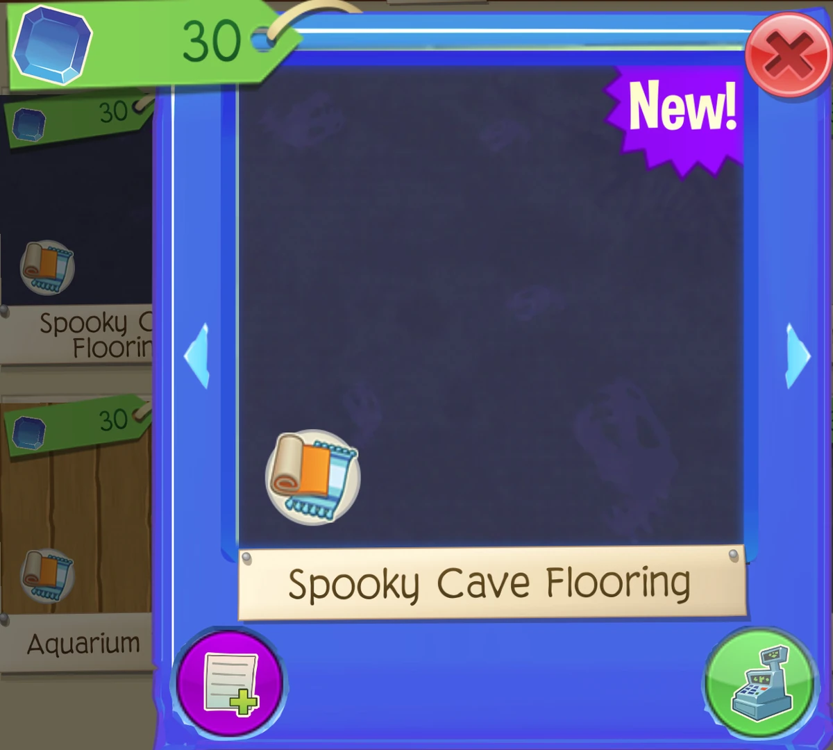 Spooky Cave Flooring | Animal Jam Wiki | Fandom