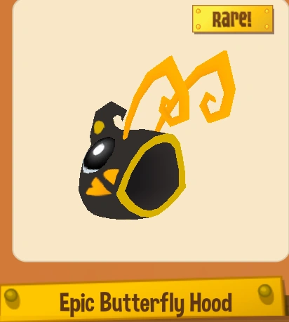 Epic Butterfly Hood/Leilani | Animal Jam Wiki | Fandom
