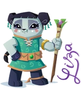 Liza | Animal Jam Wiki | Fandom