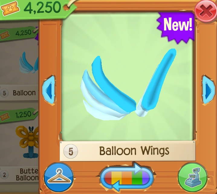 Balloon Wings | Animal Jam Wiki | Fandom