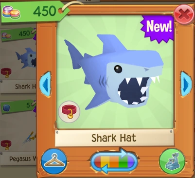 Pet Shark Hat | Animal Jam Wiki | Fandom