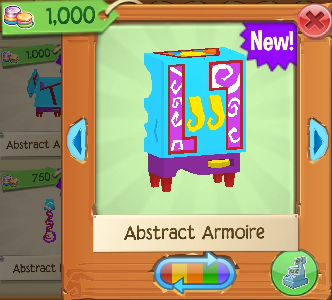 Abstract Armoire | Animal Jam Wiki | Fandom