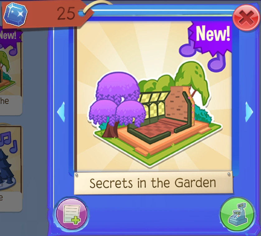Secrets in the Garden | Animal Jam Wiki | Fandom
