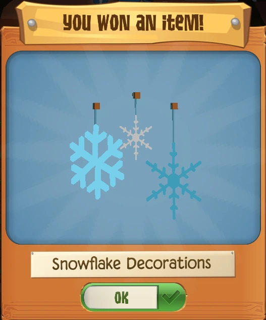 Snowflake Decorations | Animal Jam Wiki | Fandom