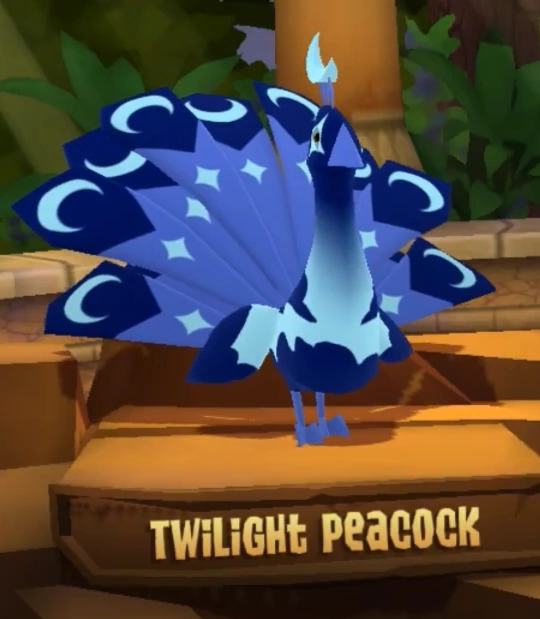 Twilight Peacock | Animal Jam Wiki | Fandom