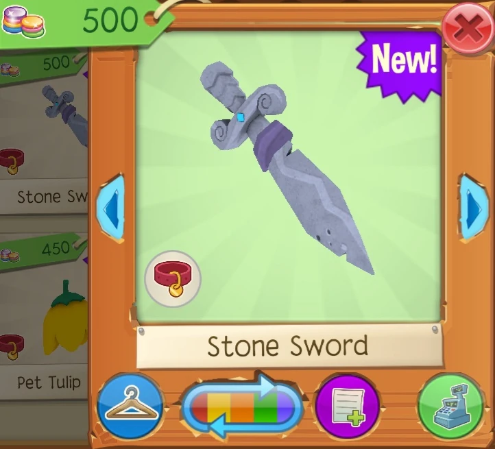 Pet Stone Sword | Animal Jam Wiki | Fandom