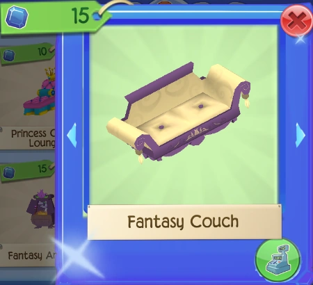 Fantasy Couch | Animal Jam Wiki | Fandom