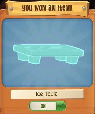 Ice Table | Animal Jam Wiki | Fandom