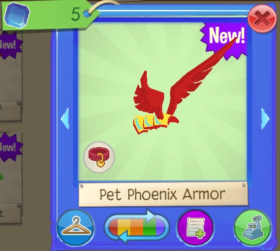 Pet Phoenix Armor | Animal Jam Wiki | Fandom