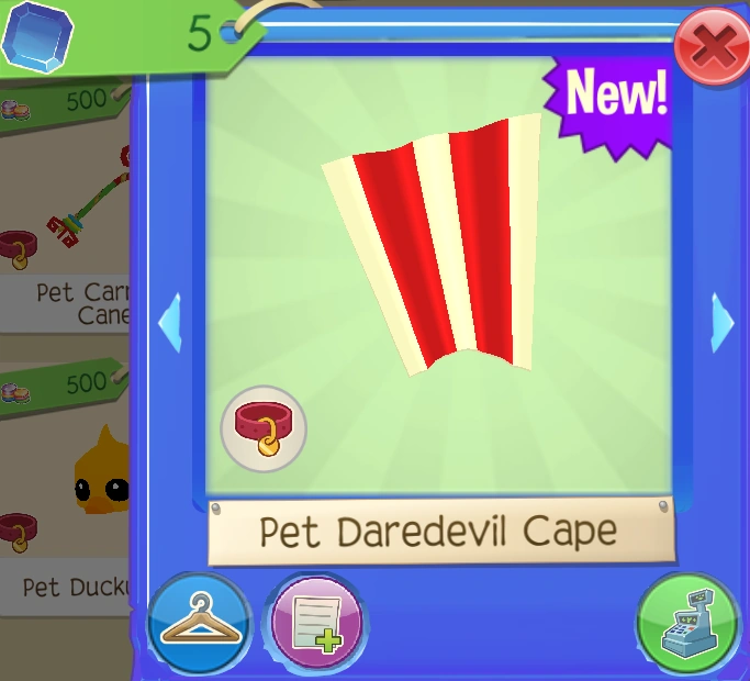Pet Daredevil Cape | Animal Jam Wiki | Fandom