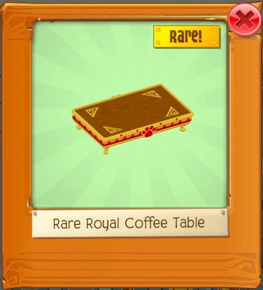 Royal Coffee Table/Leilani | Animal Jam Wiki | Fandom