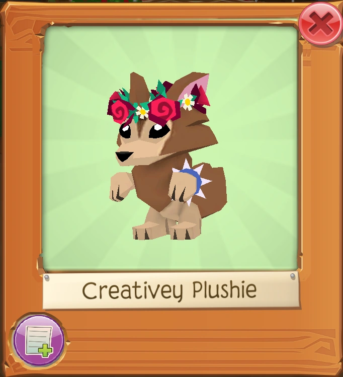 Creativey Plushie | Animal Jam Wiki | Fandom