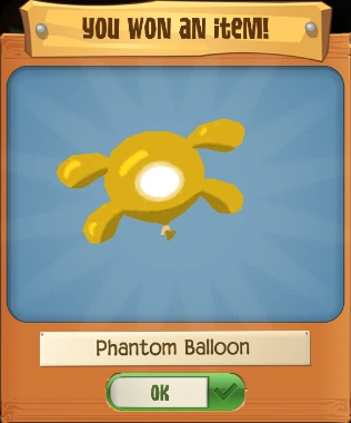 Phantom Balloon | Animal Jam Wiki | Fandom