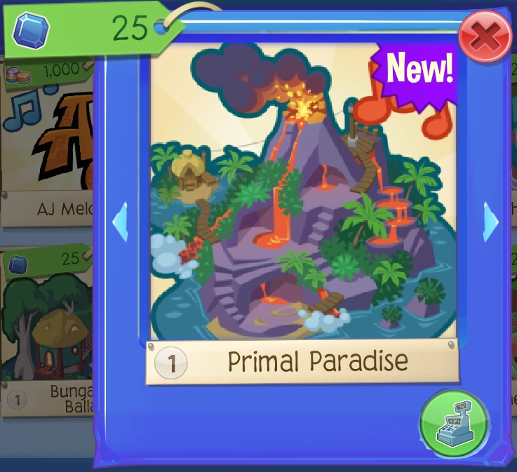 Primal Paradise | Animal Jam Wiki | Fandom