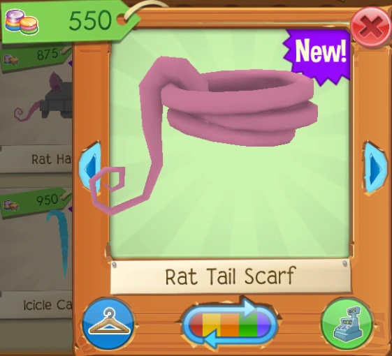 Rat Tail Scarf | Animal Jam Wiki | Fandom
