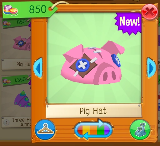 Pig Hat | Animal Jam Wiki | Fandom