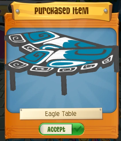 Eagle Table | Animal Jam Wiki | Fandom