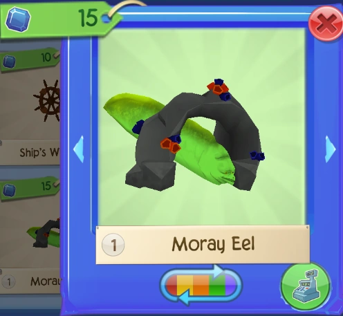 Moray Eel | Animal Jam Wiki | Fandom