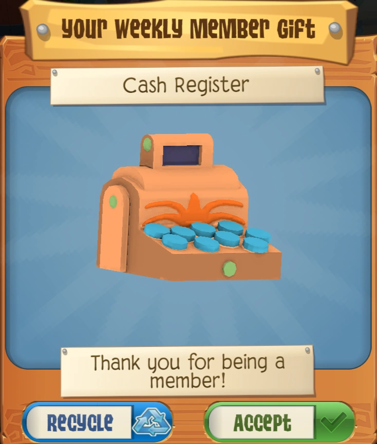 Cash Register | Animal Jam Wiki | Fandom