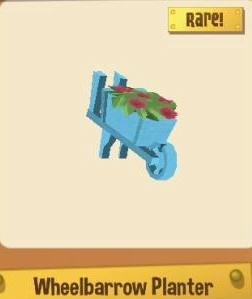 Wheelbarrow Planter/Leilani | Animal Jam Wiki | Fandom