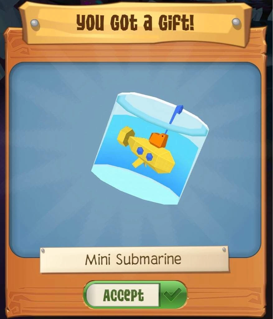 Mini Submarine | Animal Jam Wiki | Fandom