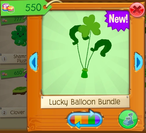 Lucky Balloon Bundle | Animal Jam Wiki | Fandom