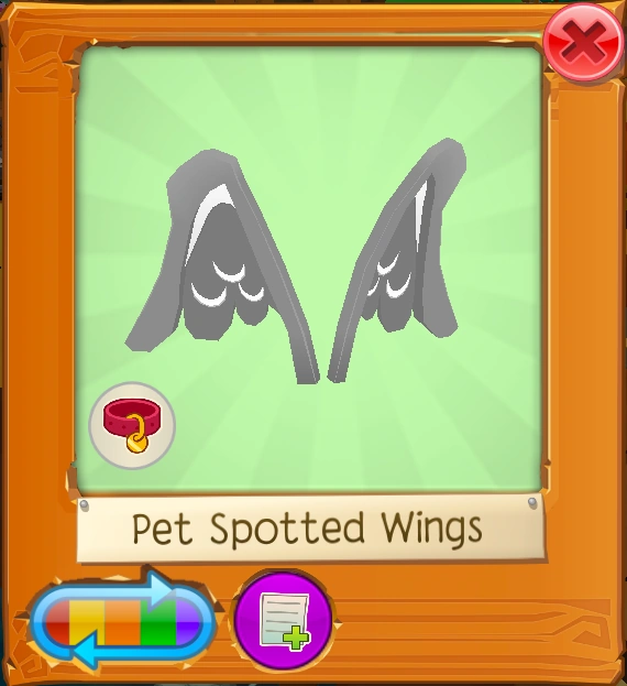 Pet Spotted Wings | Animal Jam Wiki | Fandom