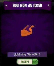 Lightning Gauntlets/Super Sweets | Animal Jam Wiki | Fandom