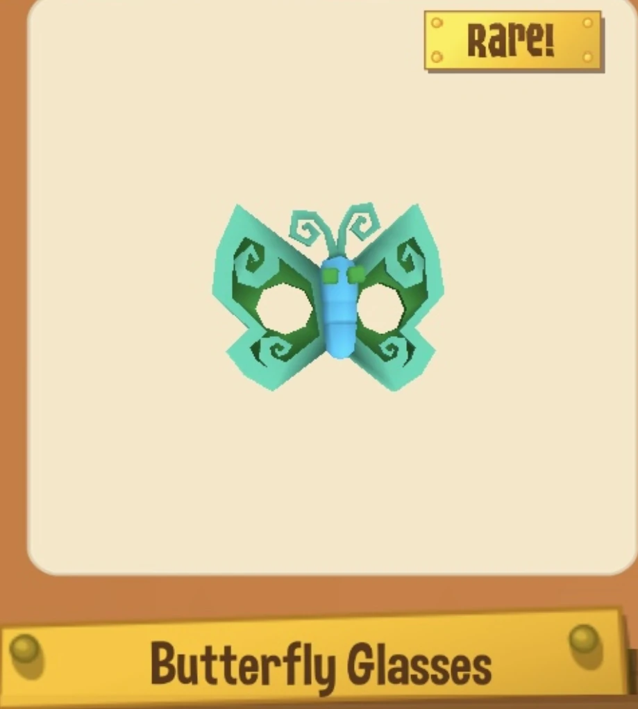 Butterfly Glasses/Leilani | Animal Jam Wiki | Fandom