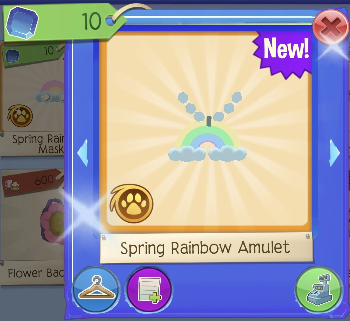 Spring Rainbow Amulet | Animal Jam Wiki | Fandom