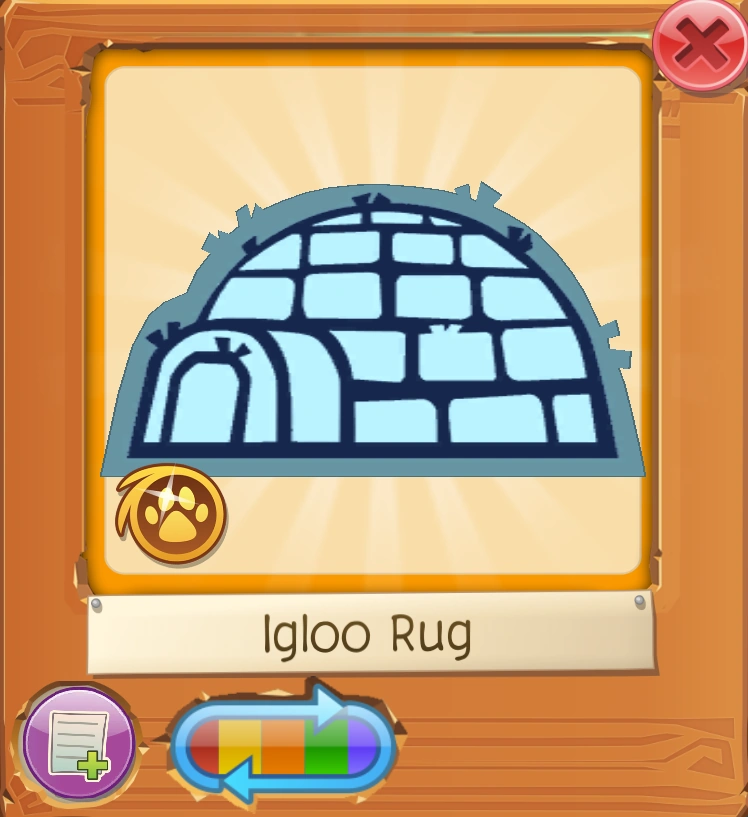 Igloo Rug | Animal Jam Wiki | Fandom