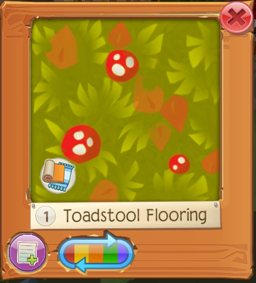Toadstool Flooring | Animal Jam Wiki | Fandom