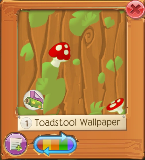 Toadstool Wallpaper | Animal Jam Wiki | Fandom