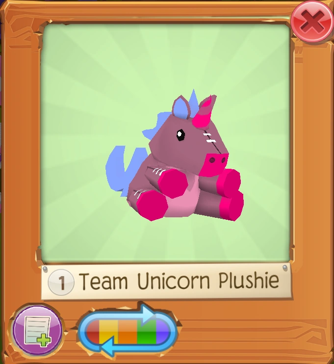Team Unicorn Plushie | Animal Jam Wiki | Fandom