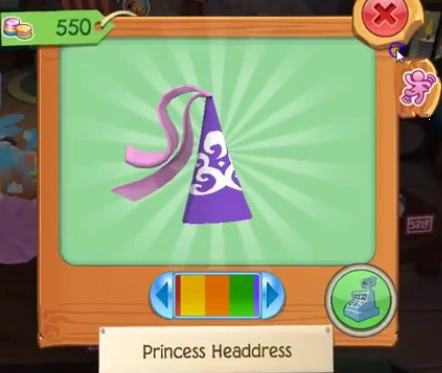 Princess Headdress | Animal Jam Wiki | Fandom