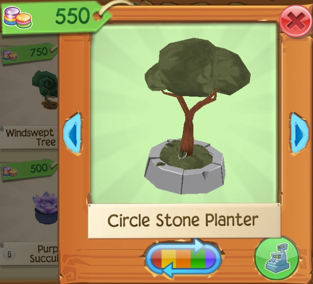 Circle Stone Planter | Animal Jam Wiki | Fandom