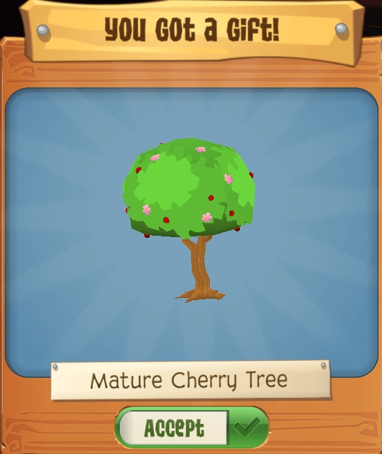 Mature Cherry Tree | Animal Jam Wiki | Fandom