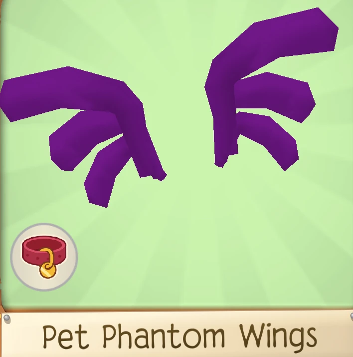 Pet Phantom Wings | Animal Jam Wiki | Fandom