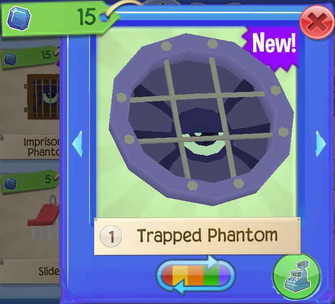 Trapped Phantom | Animal Jam Wiki | Fandom