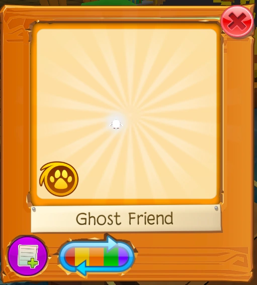 Ghost Friend | Animal Jam Wiki | Fandom