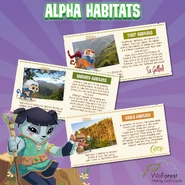 Alphas | Animal Jam Wiki | Fandom