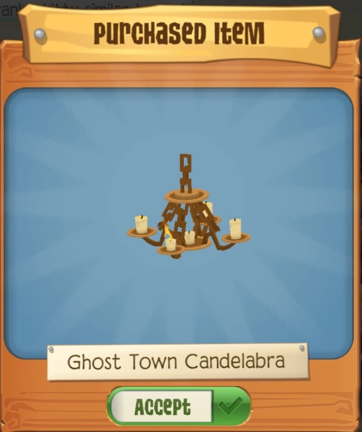 Ghost Town Candelabra | Animal Jam Wiki | Fandom