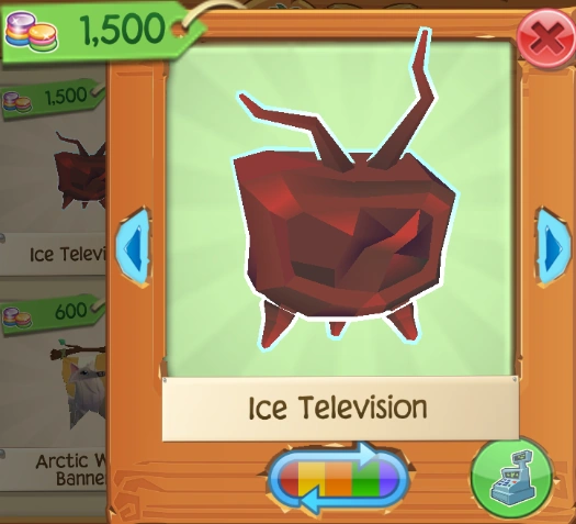 Ice Television | Animal Jam Wiki | Fandom