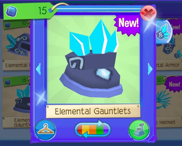 Elemental Gauntlets | Animal Jam Wiki | Fandom