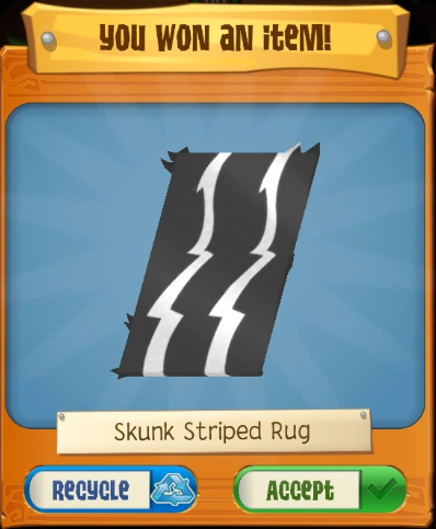 Skunk Striped Rug | Animal Jam Wiki | Fandom
