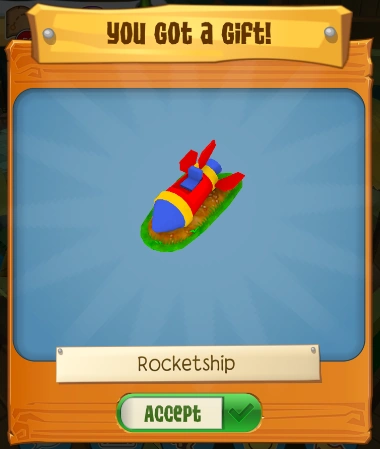 Rocketship | Animal Jam Wiki | Fandom