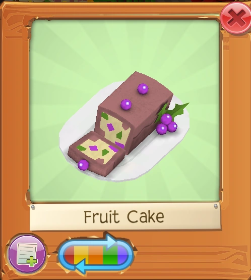 Fruit Cake/Unreleased | Animal Jam Wiki | Fandom
