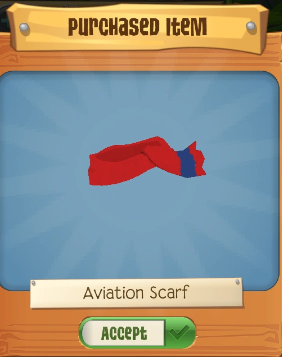 Aviation Scarf | Animal Jam Wiki | Fandom