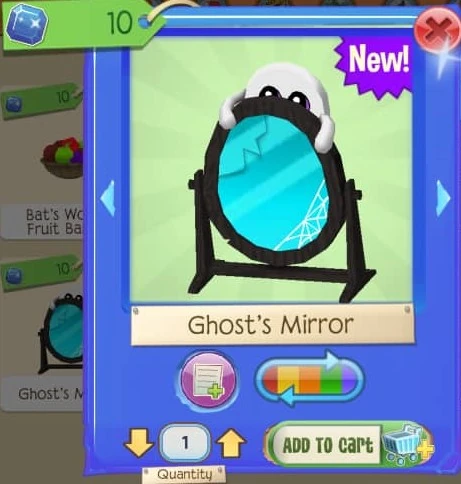 Ghost's Mirror | Animal Jam Wiki | Fandom